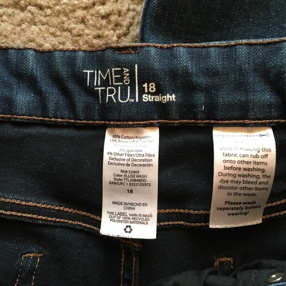Time and Tru | Jeans | Time And True Women Jeans | Poshmark